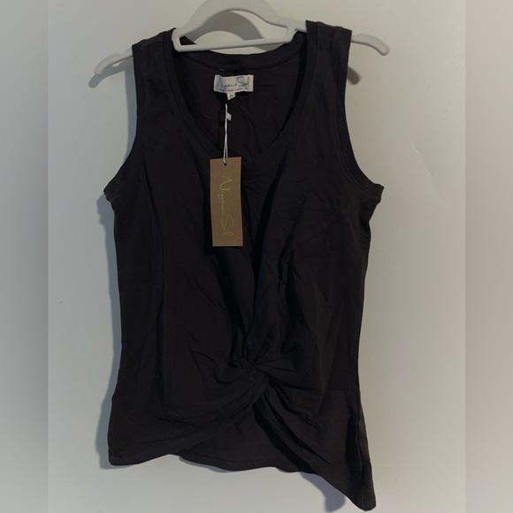 Niyama Sol | Tops | Nwt Niyama Sol Yoga Fitness Tie Tank Natural Dye ...